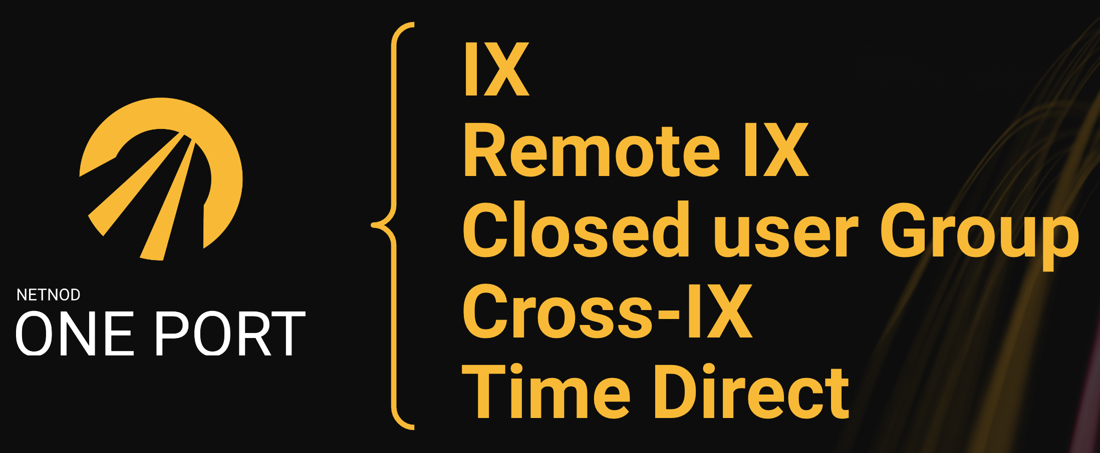 Unlocking the power of ports | Netnod